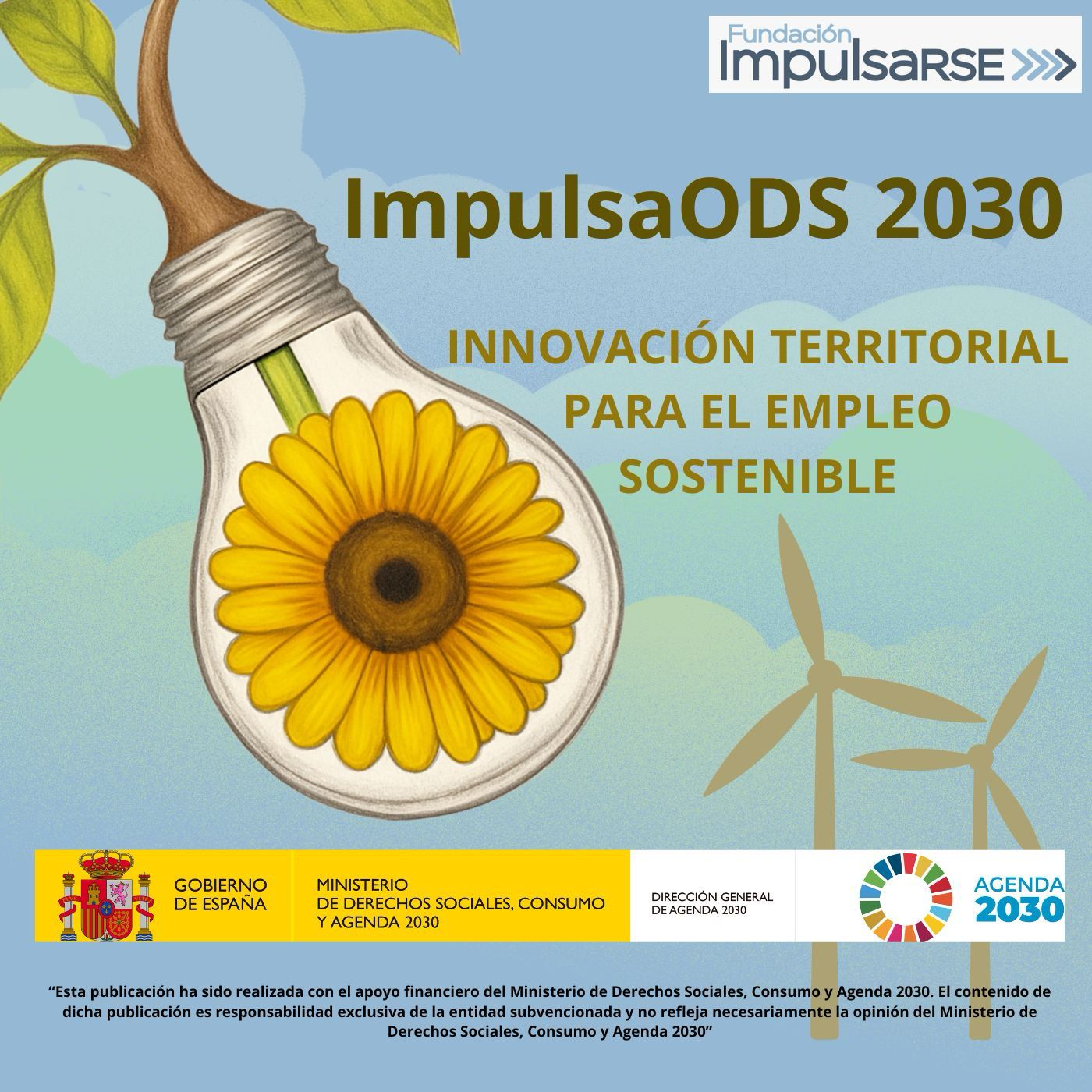 IMPULSA-T: programa de empleo de Fundación Impulsarse